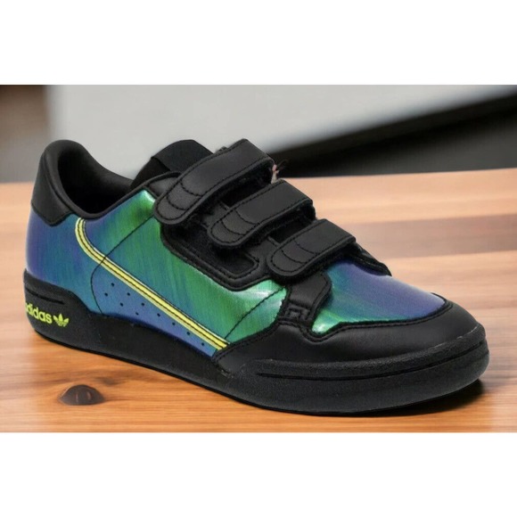 adidas | Shoes | Adidas Continental 8 Rare Green Black Gold Shoes ...
